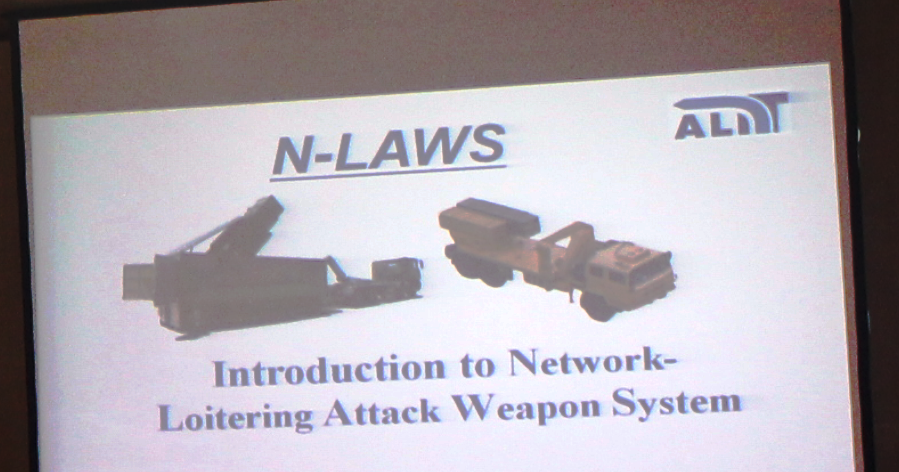 DEFENSE STUDIES: ALIT China Tawarkan Loitering Attack Munition