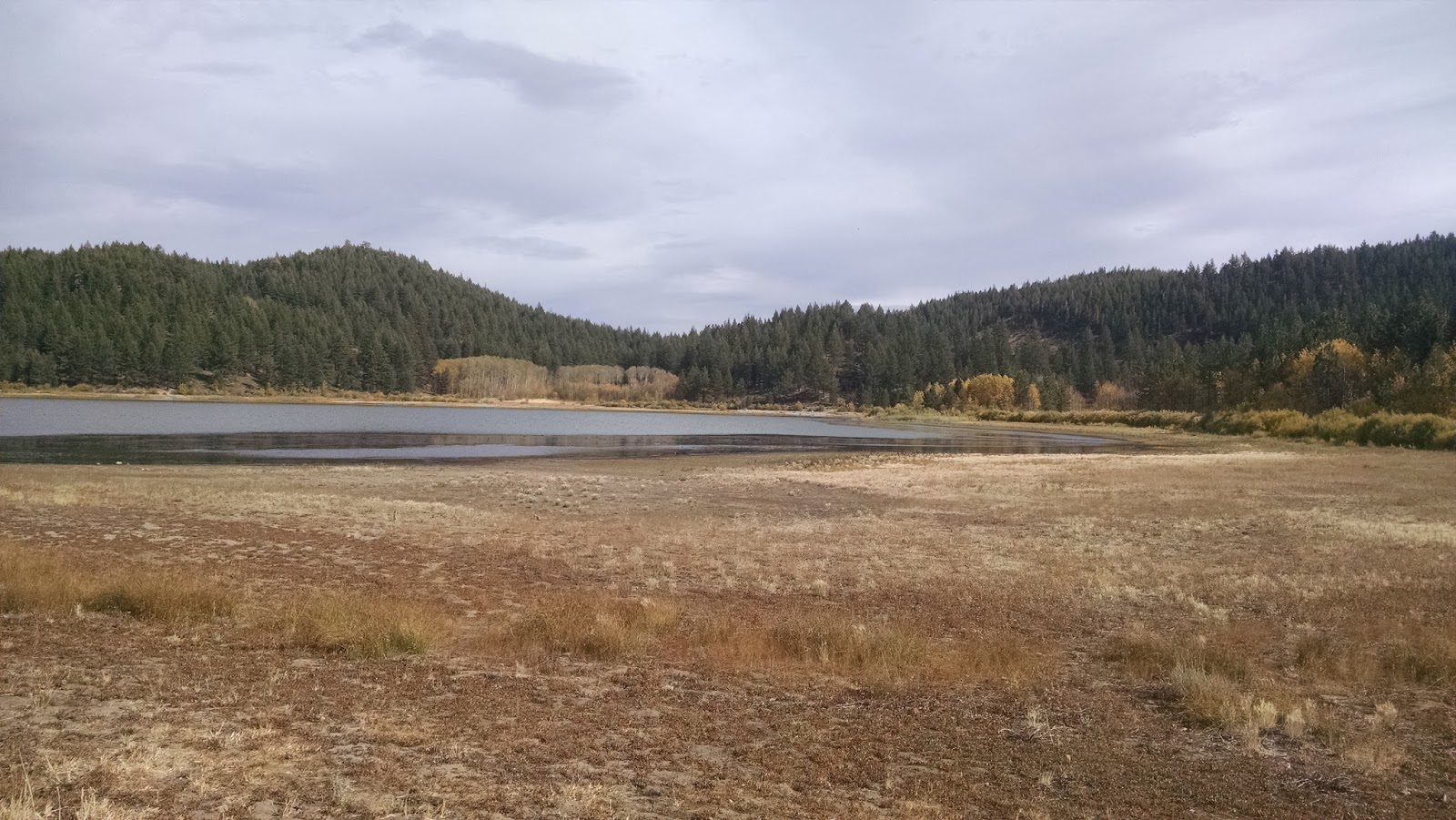 Running on Eddie: Spooner Lake - Lake Tahoe Nevada