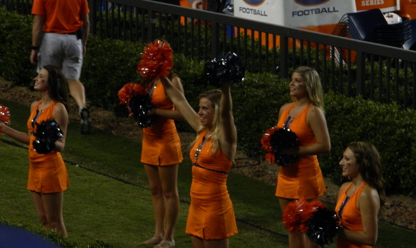 Tiger Paws Dance Team: Auburn v LSU
