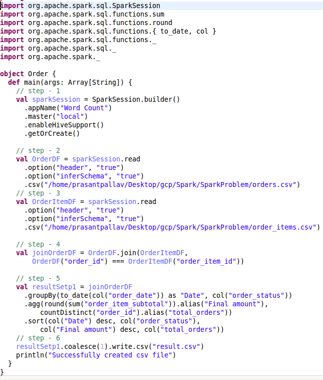 Apache Spark hands on for beginner - EkumeedHelp Apache Spark hands on for beginner - EkumeedHelp
