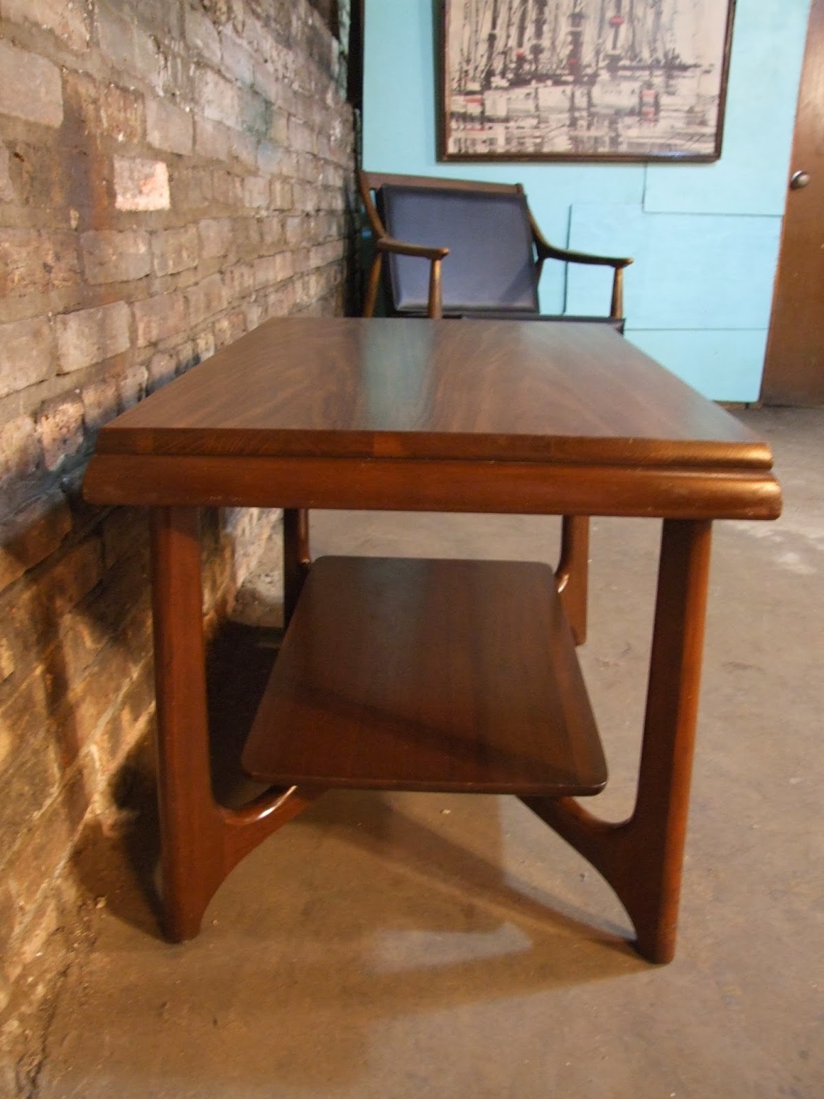 Mid Century Chicago: Small Mersman Table