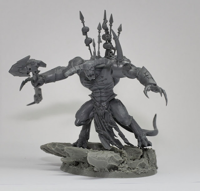 The Dark Prophet Chronicles: On the Worktable: Three Demon Princes from ...