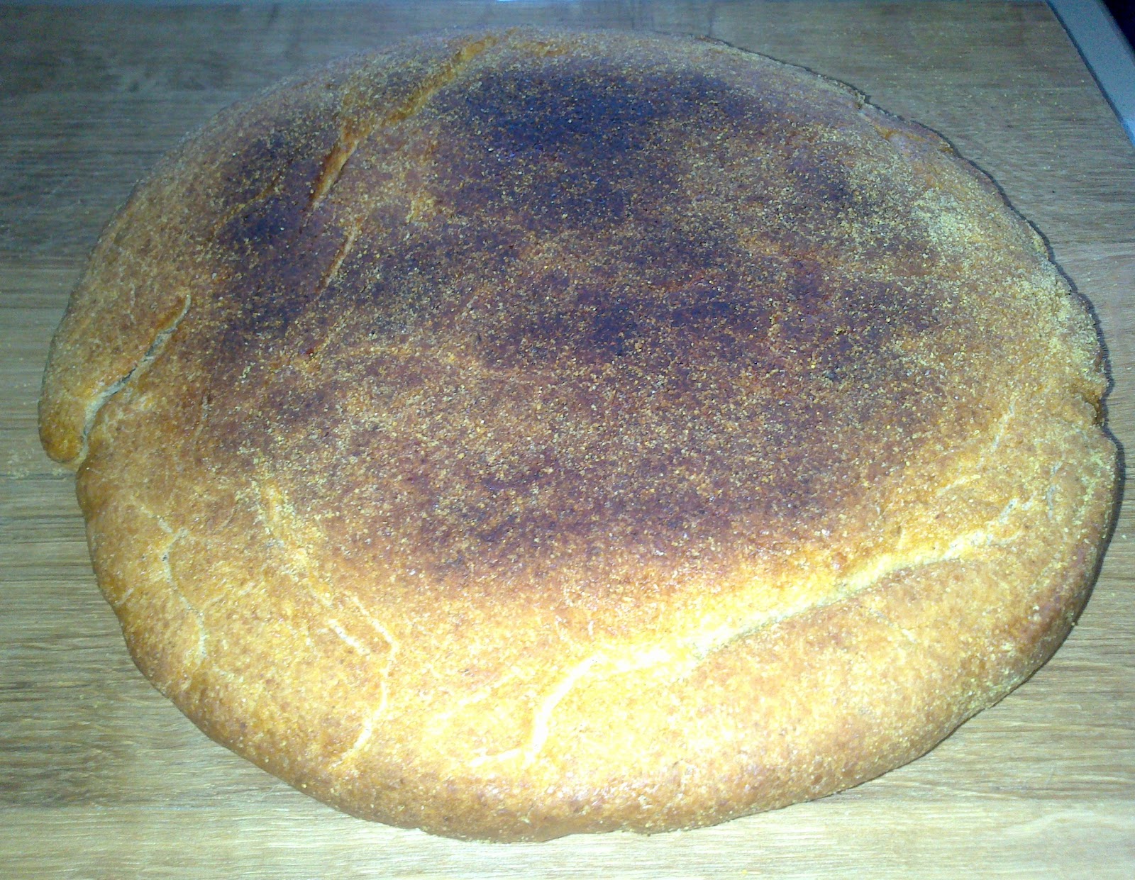 MI ABUELITO MANUEL: PAN ÁCIMO