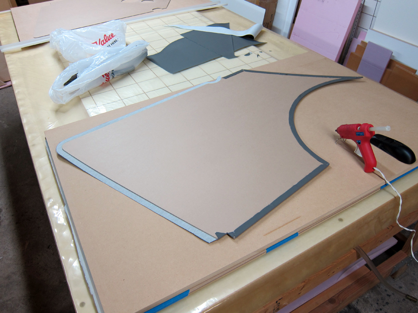 BZ's BMW Isetta 300's: Isetta Interior Panels - Part 2