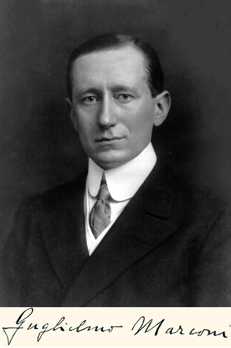 Enroque de ciencia: Marconi: firma y rúbrica (20)