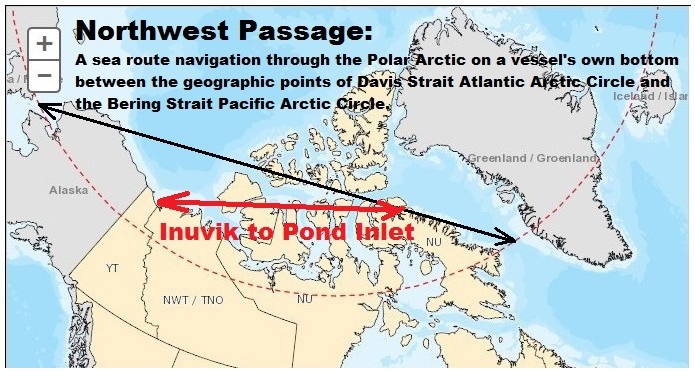 Northwest Passage 2013: Expedition draws closer - THE TRUTH IS IN THE ...