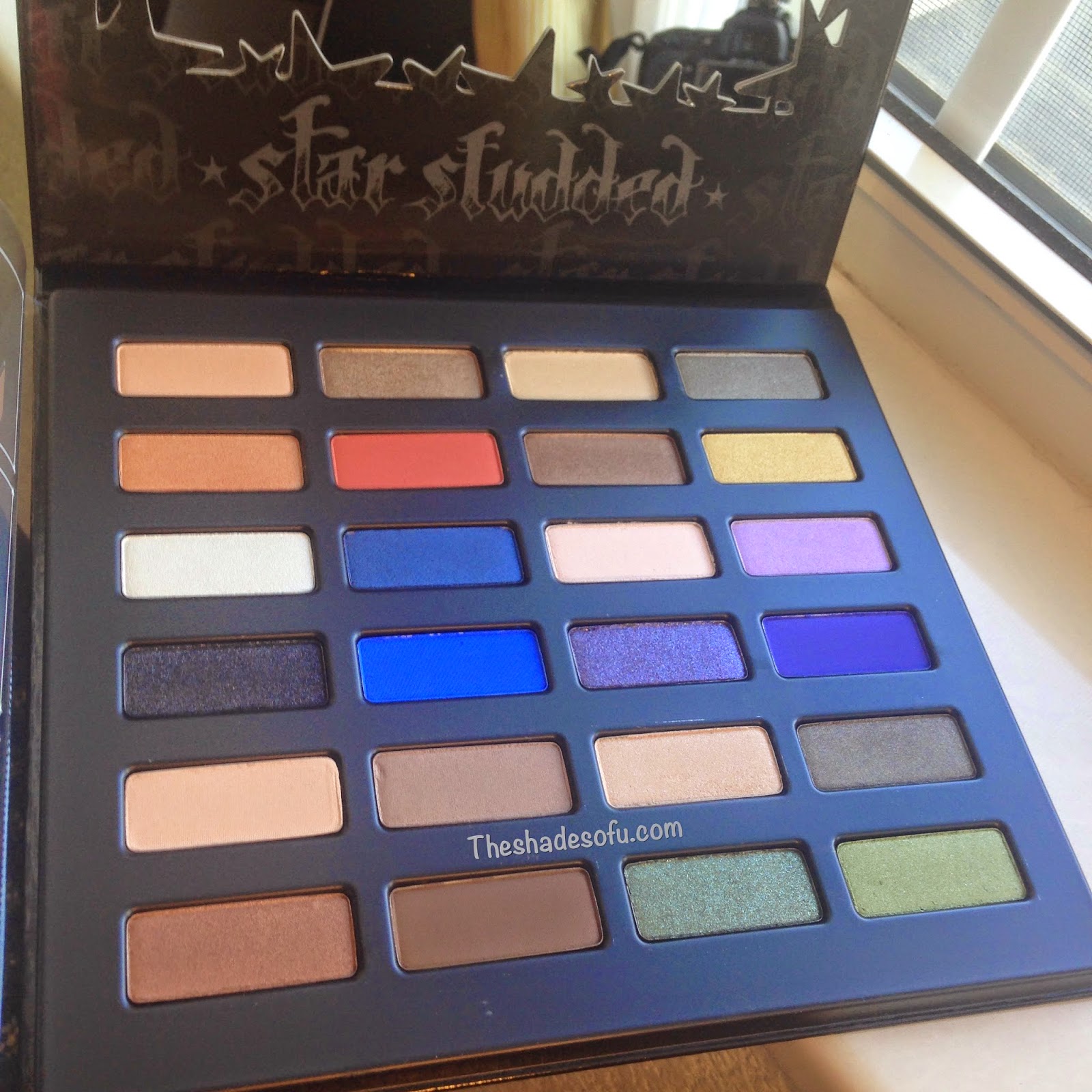 Kat Von D Star Studded Eye Shadow Book Swatches, Look, Review - The ...