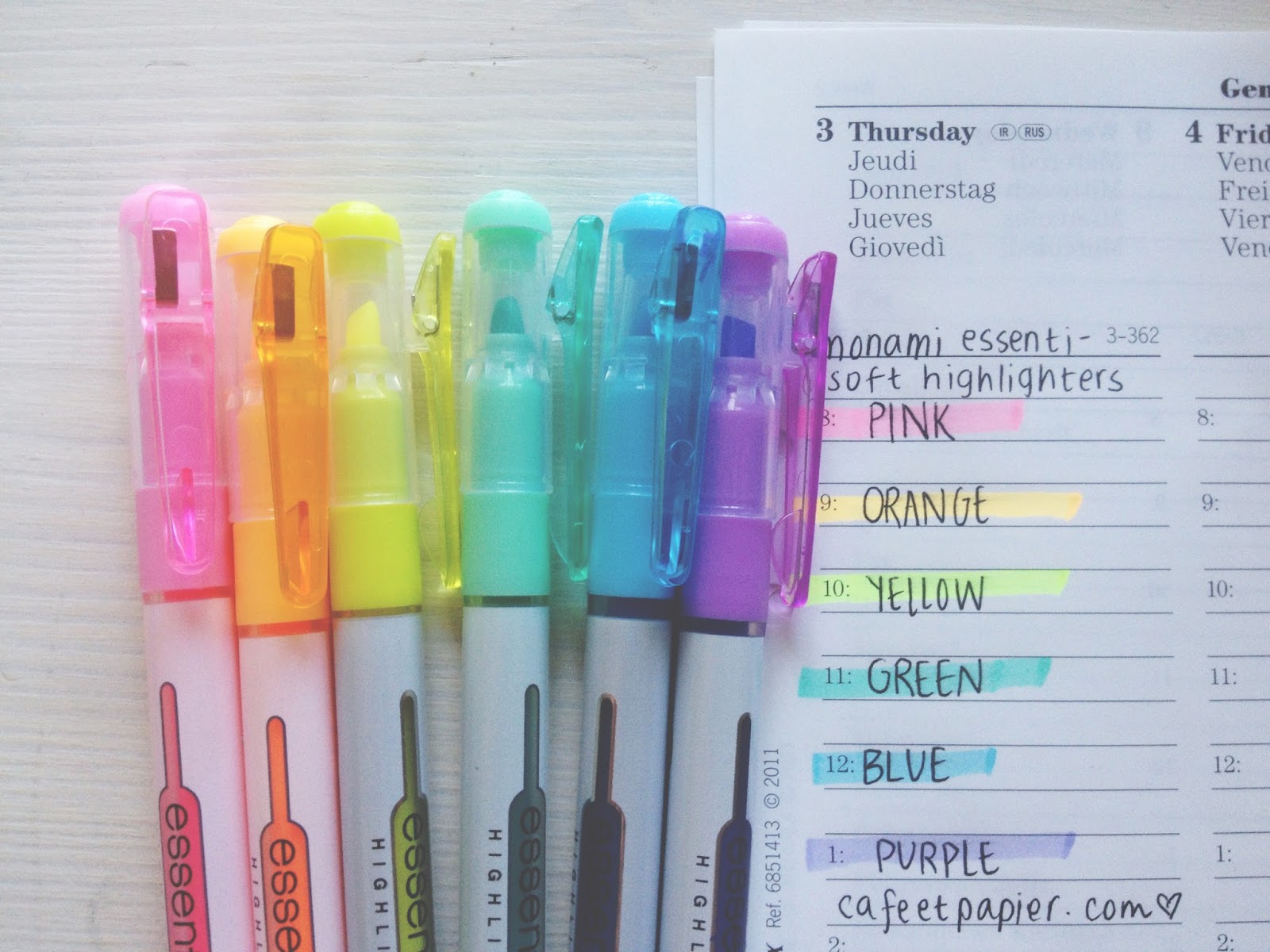 .: monami essenti-soft highlighter review