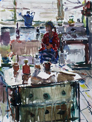 My Paint Box: "20 Representational Painters to be Inspired by in 2012 ...