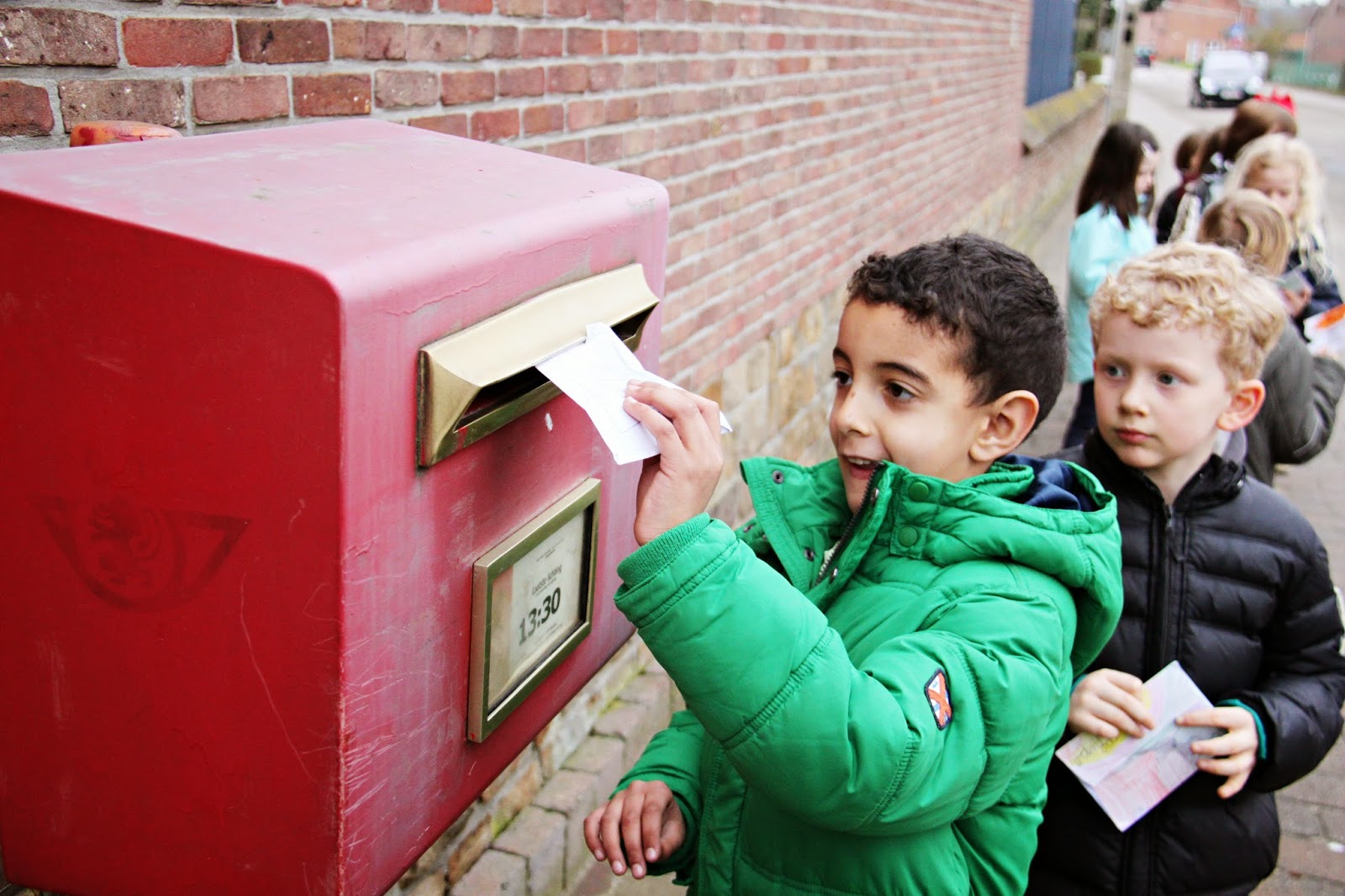 Heikant L1 A: Brieven aan mama en papa