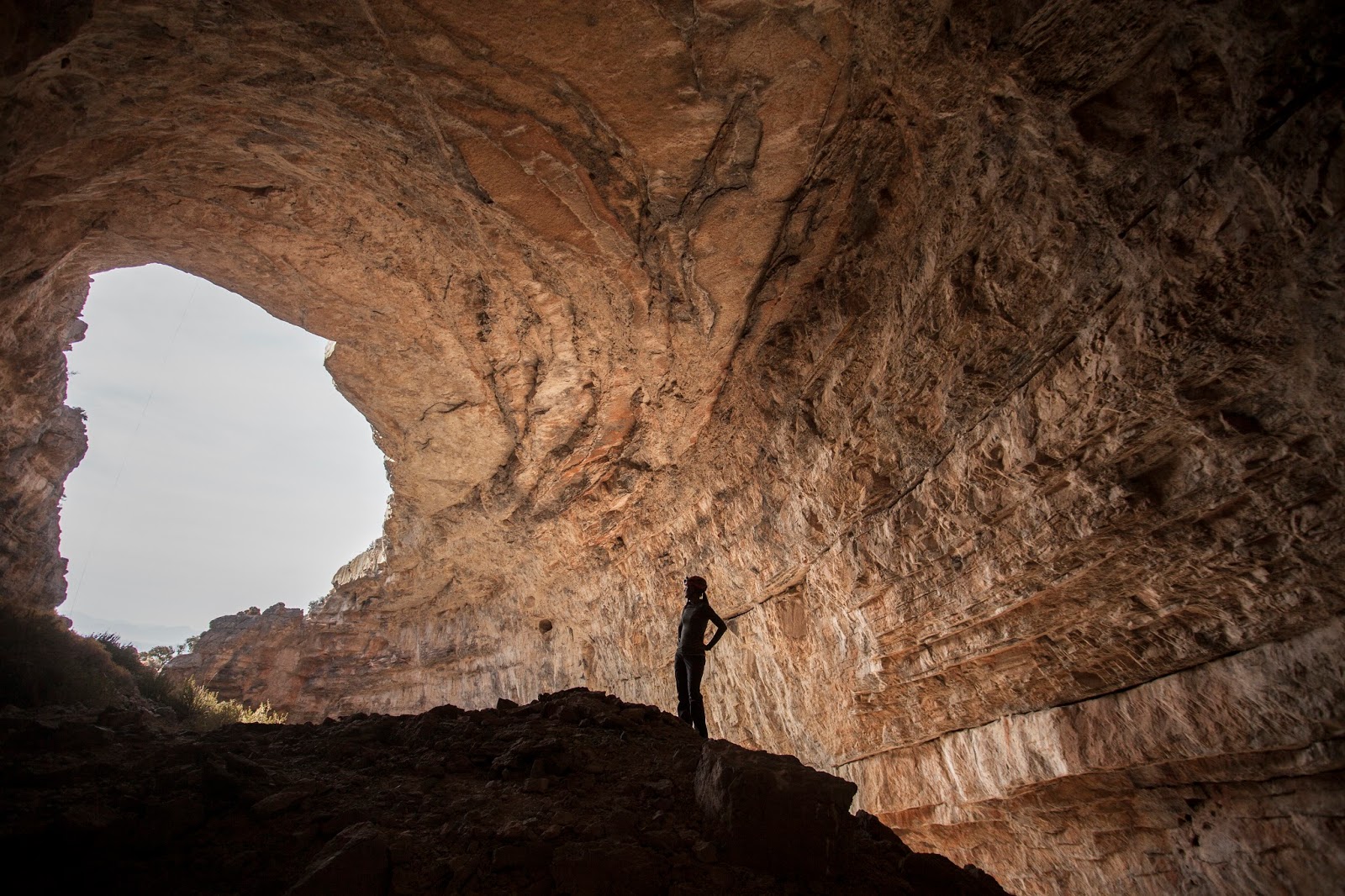LEVIATHAN CAVE, NEVADA - ADAM HAYDOCK