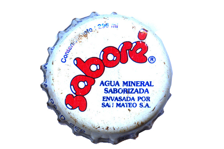 Colección de Chapas: Gaseosa Saboré - Años 90