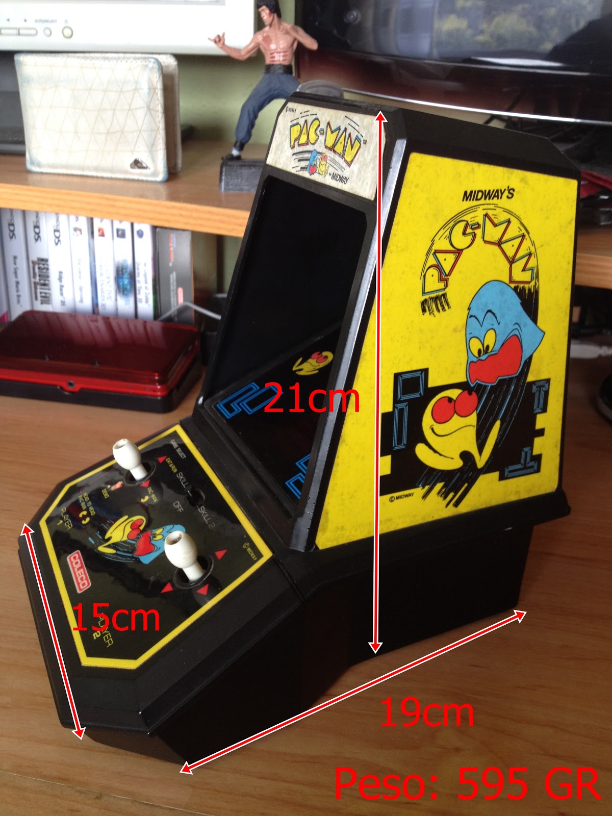 elretroconsolero: Las Tabletop de Coleco