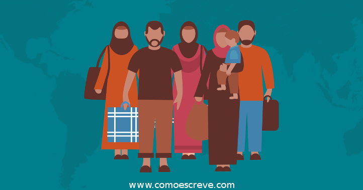 Emigrar, imigrar ou migrar: Entenda | Como Escreve?