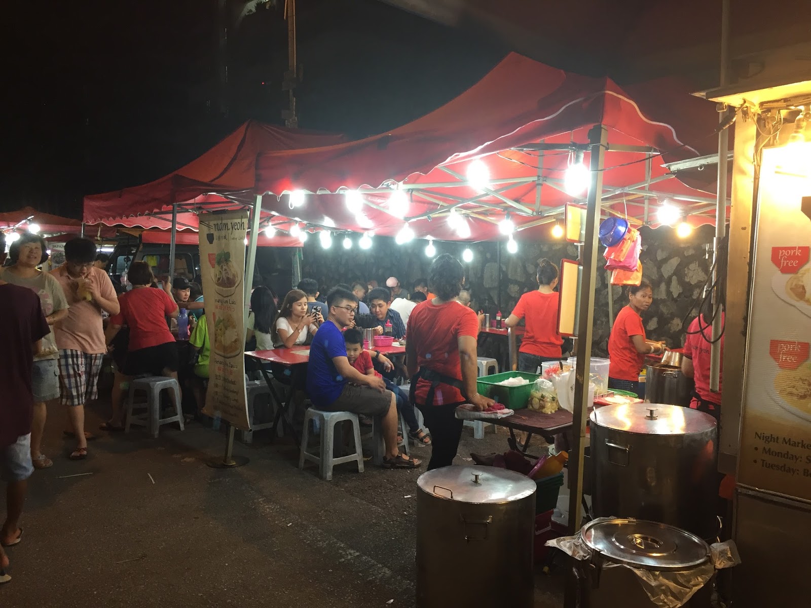 Top 5 Food You Must Try At Pasar Malam Sungai Long