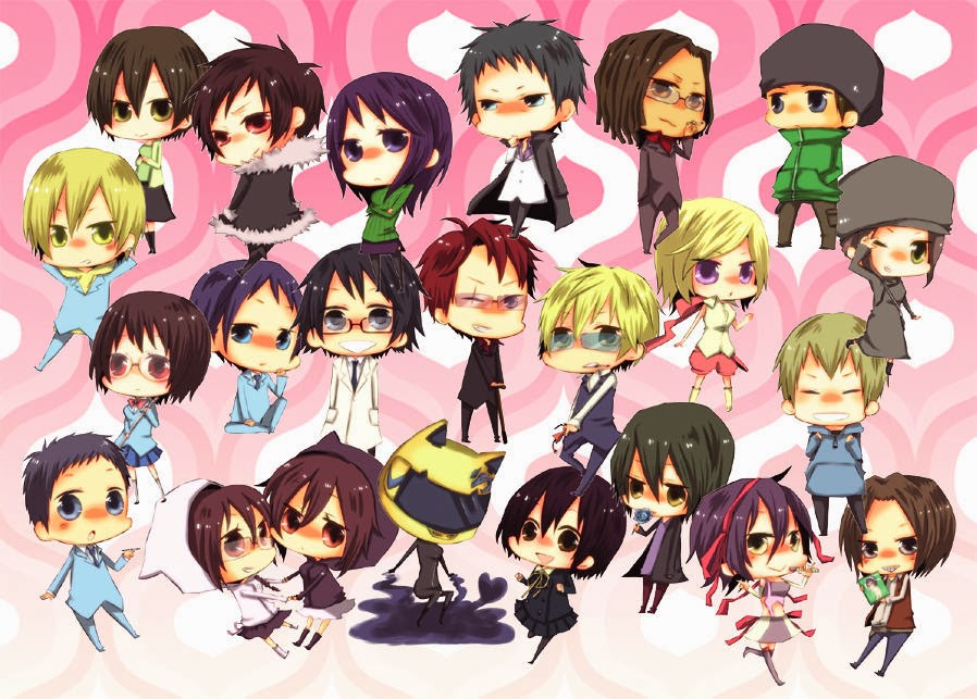 Chibi Durarara!! (2)