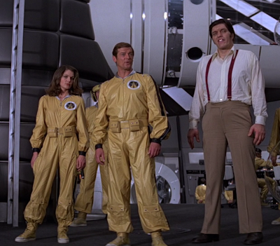 The Moonraker Jumpsuit – Bond Suits