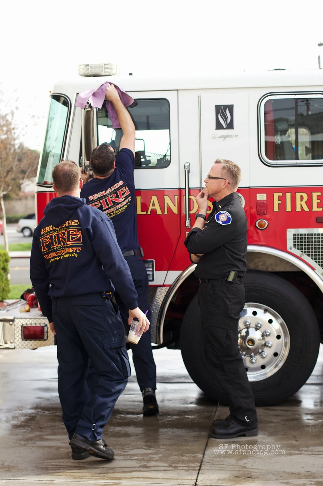 SF Photography: R-Town: Jim Topoleski, Battalion Chief Redlands Fire ...