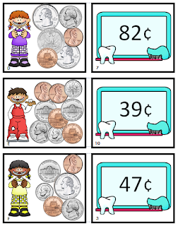 I Love 2 Teach: Money Match Game {Freebie}