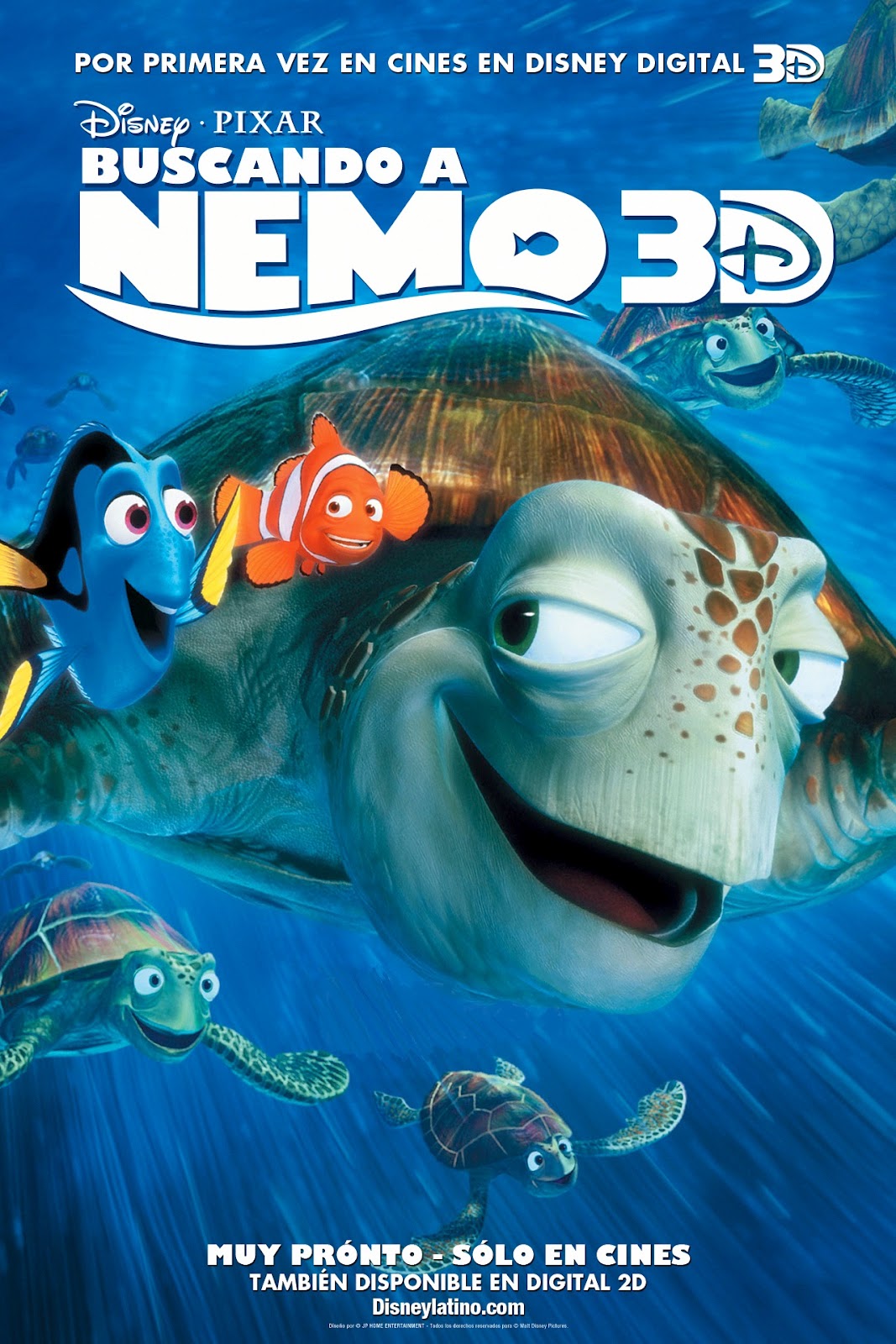 Reseña: Buscando a Nemo XE 3D (Finding Nemo XE 3D) | SÓLO SANGRONS