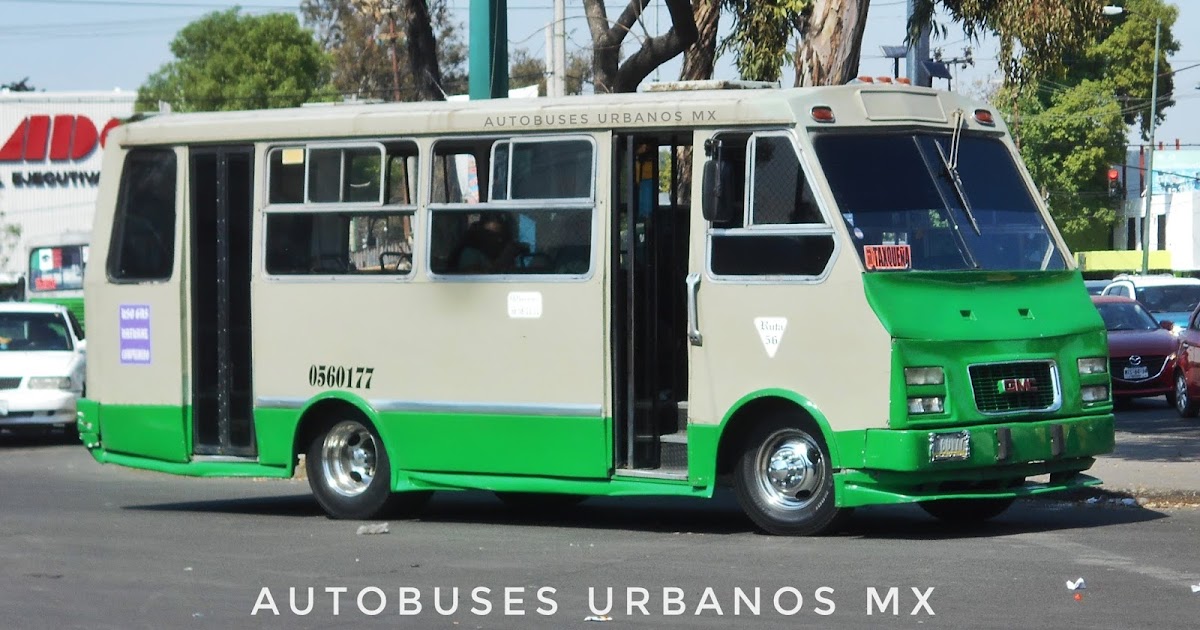 Transporte público, autobuses y microbuses CDMX.: Microbús Chevrolet COSA I