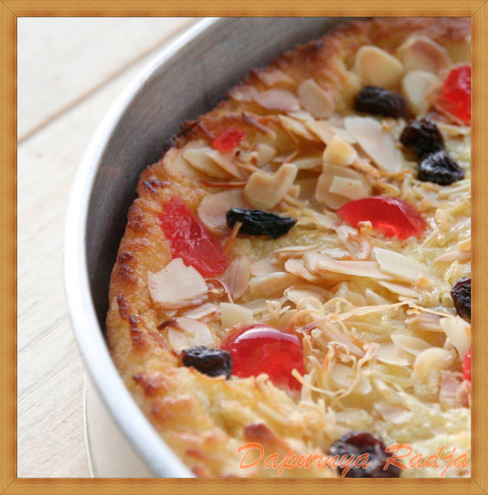 Dapur Balqis: Klappertart