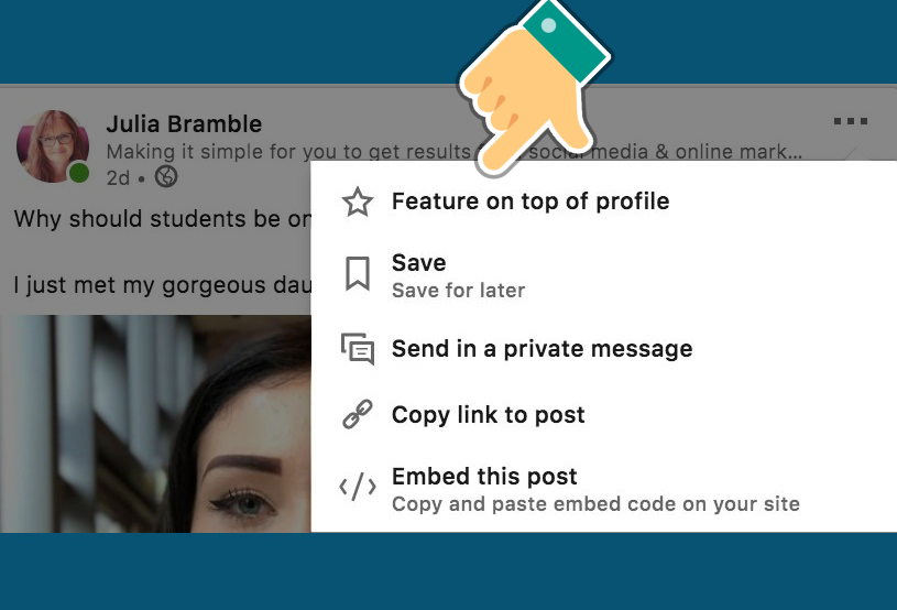 LinkedIn Enables Pinned Posts With New “Featured” Section