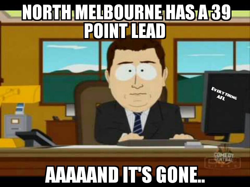 North Melbourne ~ AFL Memes