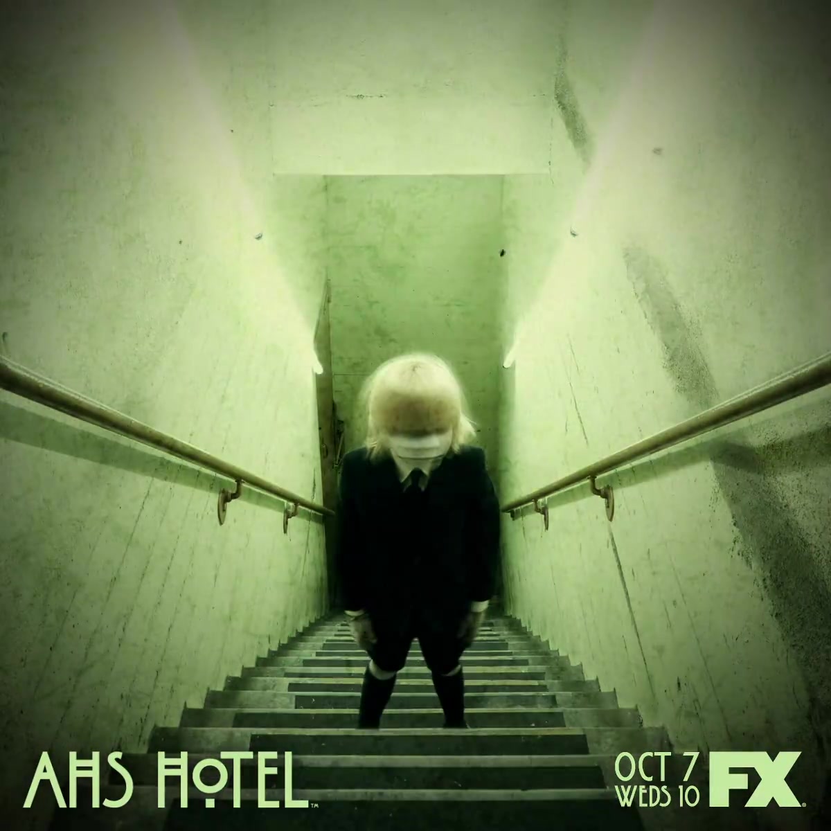 'AHS Hotel': Nuevo póster promocional de la serie es divulgado - Lady ...