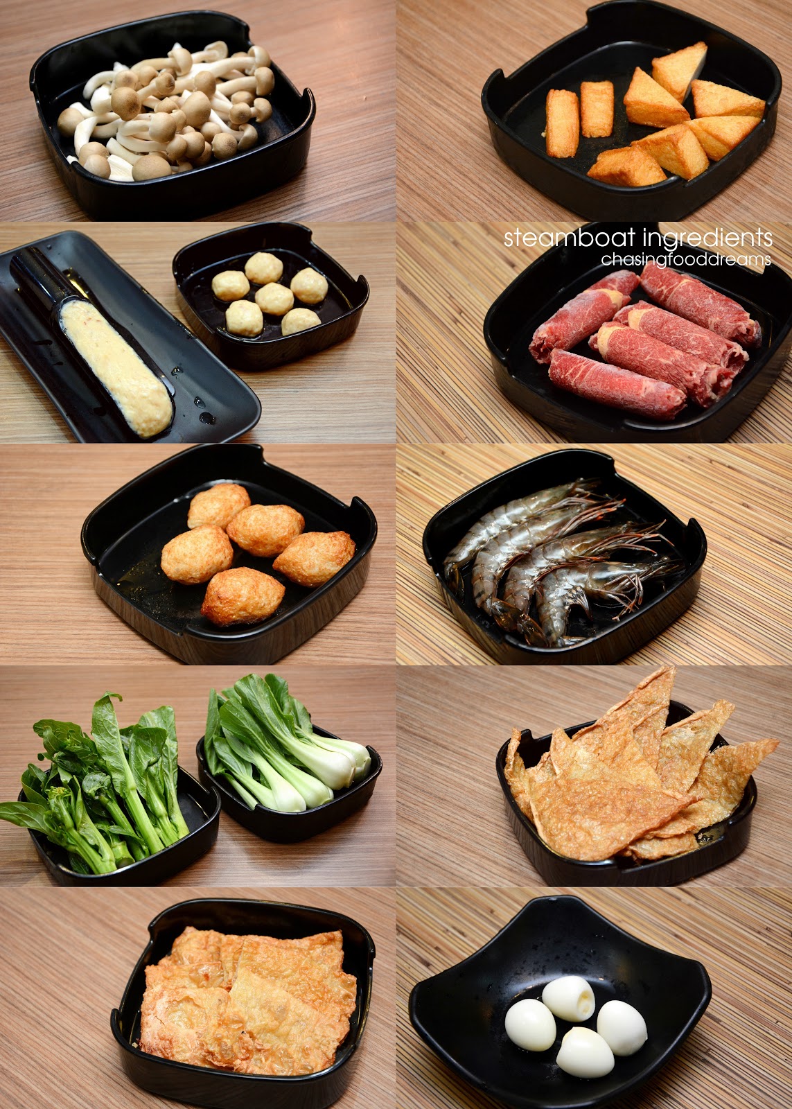 CHASING FOOD DREAMS: October Steamboat @ Paradigm Mall