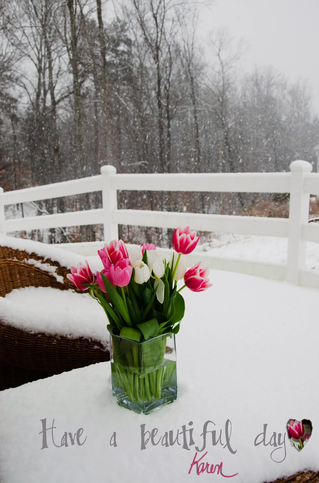 A SCRAPBOOK OF INSPIRATION: Spring Daydreams and a little nesting in ...