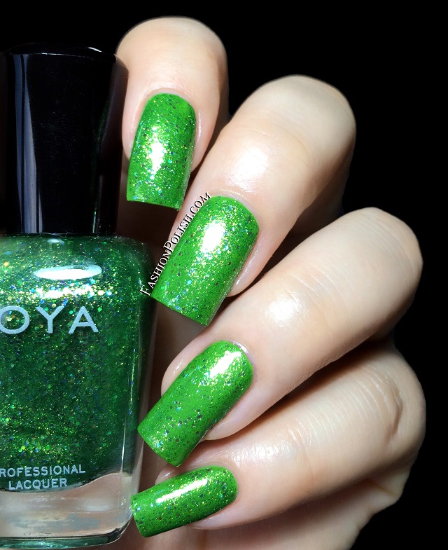Fashion Polish: Zoya Summer 2014 Bubbly Collection swatches & review!