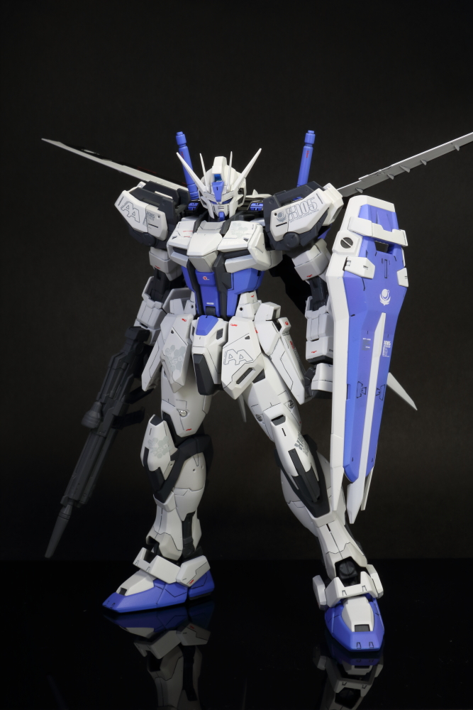 GUNDAM GUY: L.T.W.T. NEO STRIKE GUNDAM - Custom Build