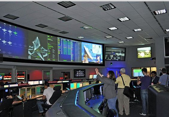 Inside Nasa's mission control: 'centre of the universe'