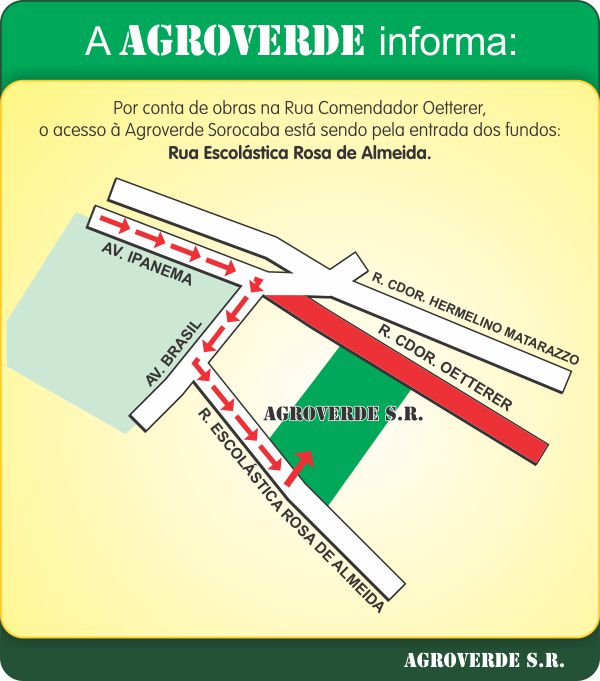 Agroverde SR - Blog: julho 2012