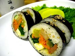 Retete coreene: Kimbap