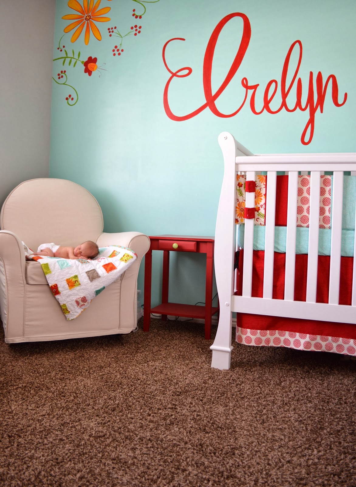 white orchid photography: Baby Irelyn | Darling Girl Newborn Session