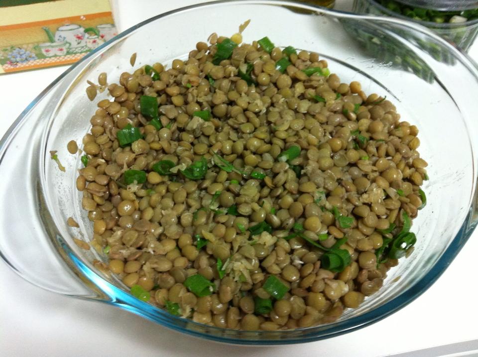 Vida Saudável: RECEITA LENTILHA