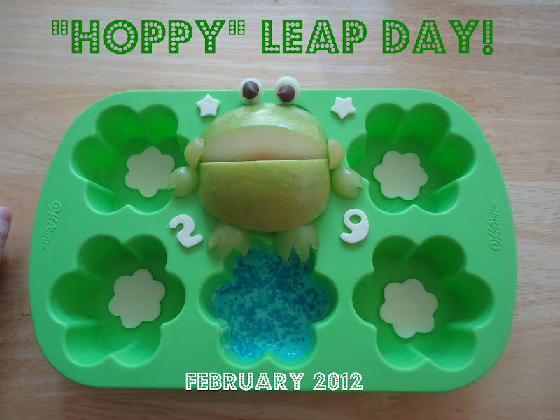 Bug and Monkey Mama: Leap Year Snack