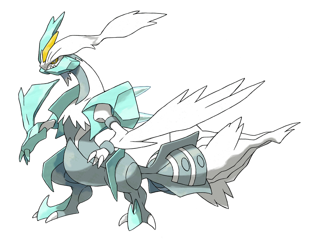 Pokemon black and white 2: Kyurem forms