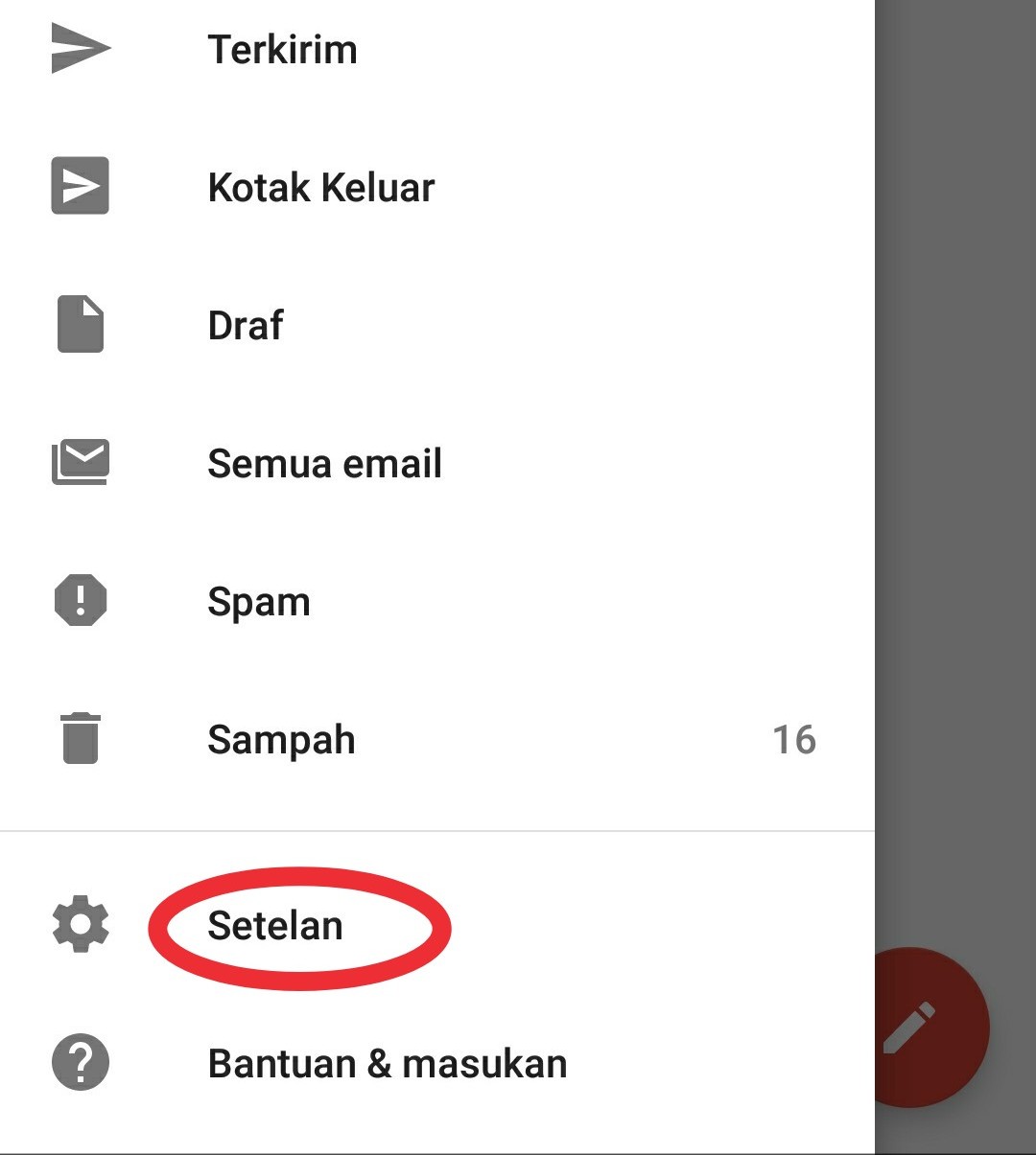 Cara Membuat Email Baru Dengan Gmail Lewat Android