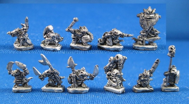 Tabletop Fix: Microworld Games - New 6mm Ratkin Releases
