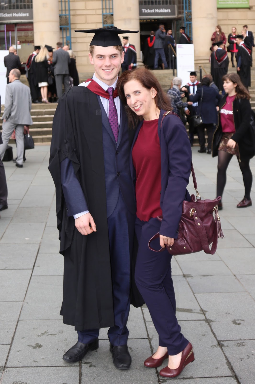 Nics New Things: Graduation day Sheffield Hallam University 2015