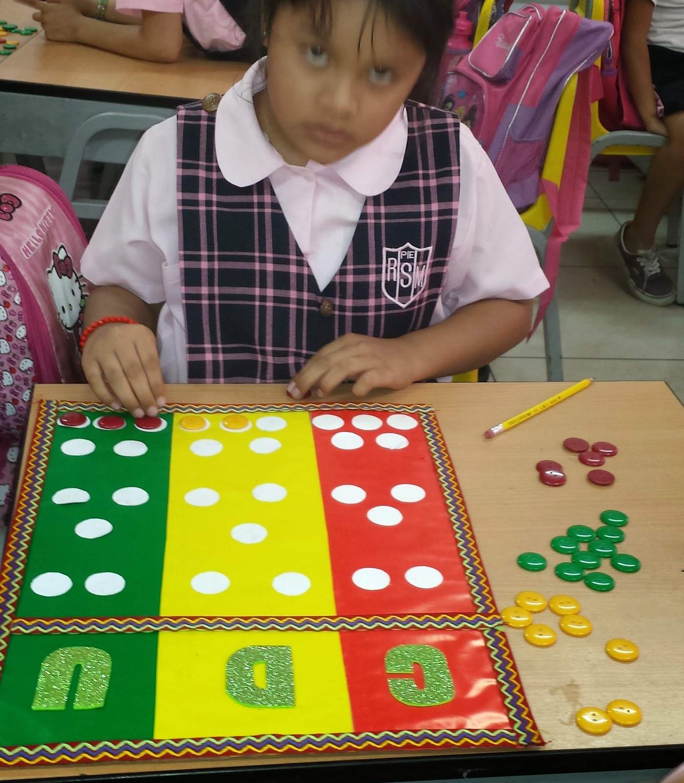 Miss Sonia...: TRABAJANDO CON LA YUPANA