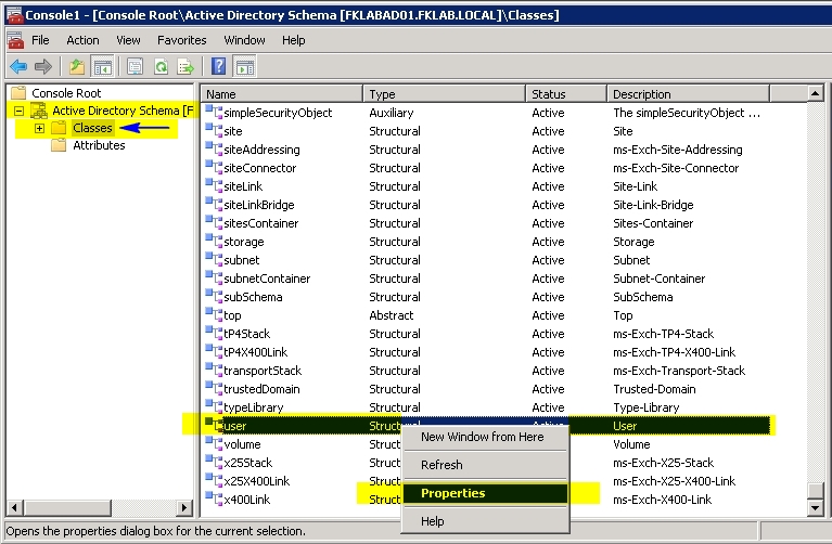 Farhan Kazi Creating Custom Active Directory Attributes