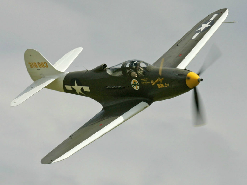 Aerei: Bell P-39 Airacobra Scheda tecnica