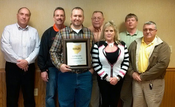 DarkeJournal.com: Pike Wins Special Appreciation Award