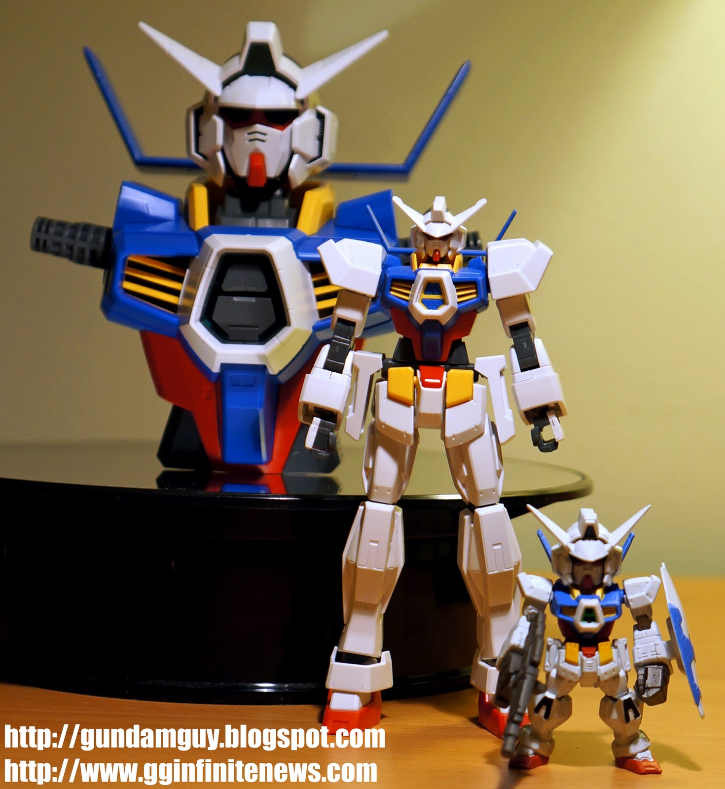 GUNDAM GUY: A New Kit To Build - Bandai Pre-Release Mega Size 1/48 ...