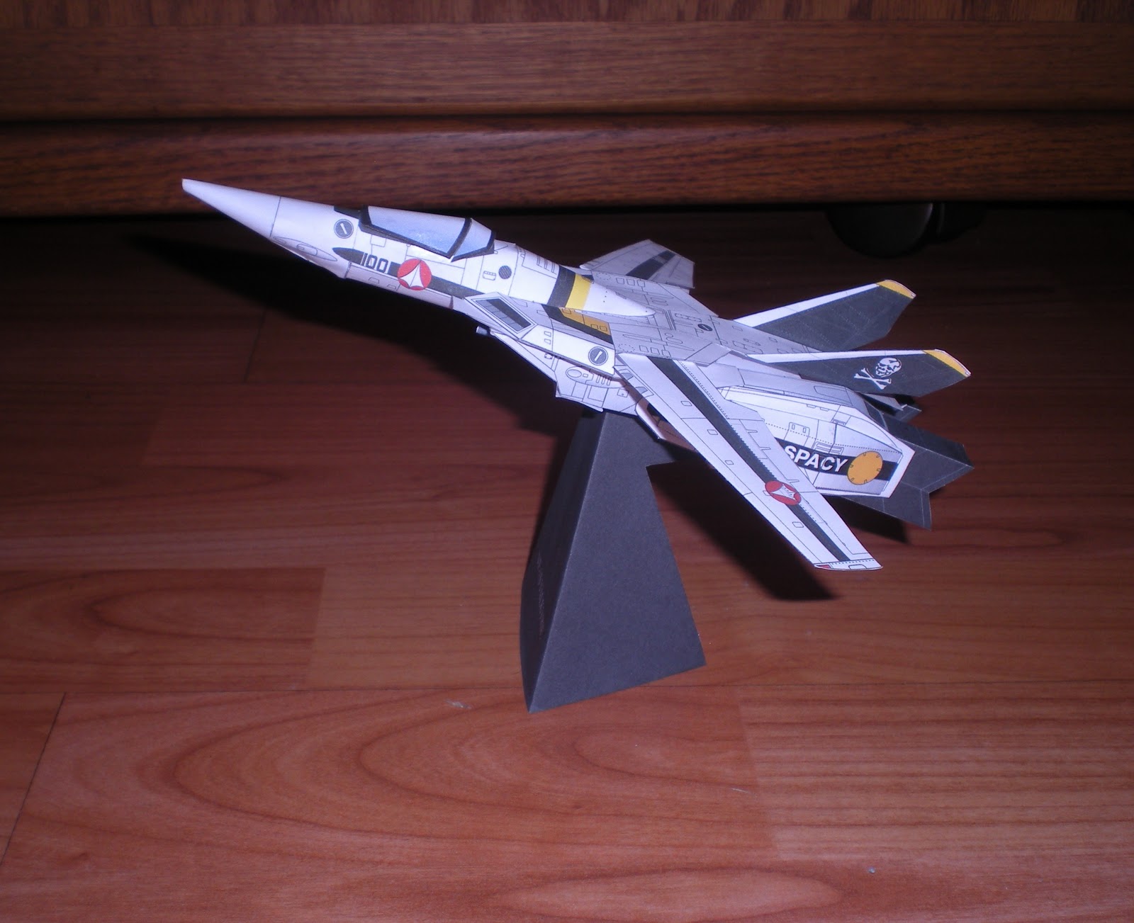 El Arte Perdido... De Una Vida Pasada: Papercraft - Robotech VF-1 Valkyrie