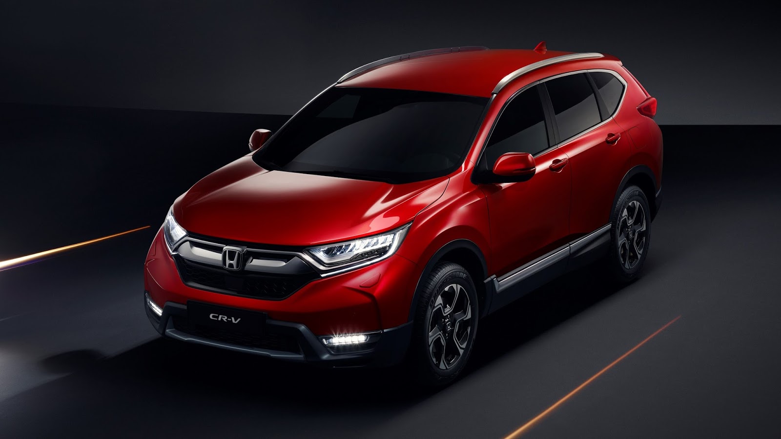 Para siete pasajeros e híbrido: Honda lanza al nuevo CR-V en Europa : Autoblog Uruguay ...